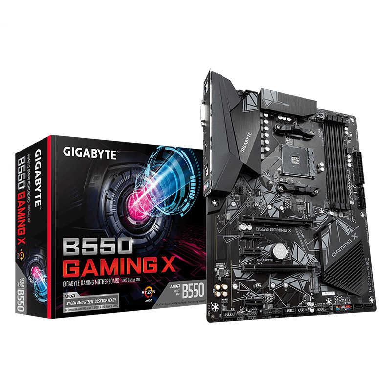 Gigabyte B550 Gaming X (AM4 - RYZEN) | Nanodog.net